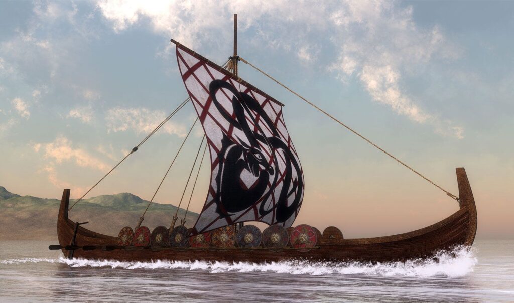 Viking Longship Designs: Navigating Ancient Seas