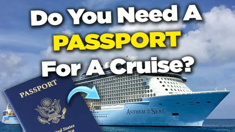 Do You Need A Passport To Go On A Cruise Essential Guide Cruise Solutioner