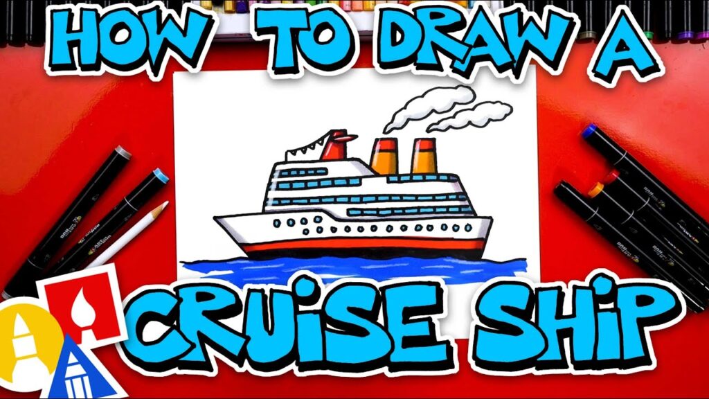 How to Draw a Cruise Ship: Step-by-Step Guide for Beginners