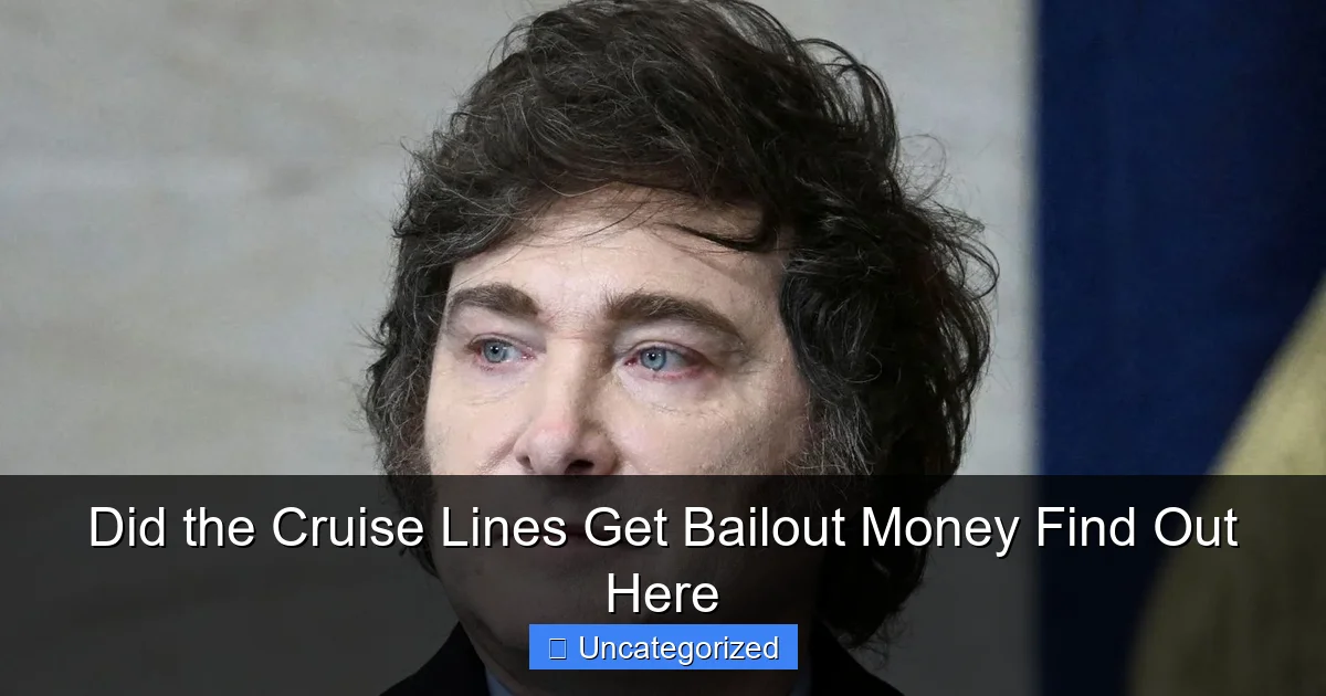 did the cruise lines get bailout money Archives - Cruise Solutioner