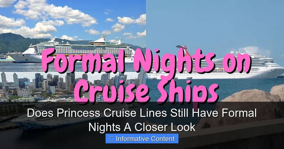 Formal Night Details Archives - Cruise Solutioner