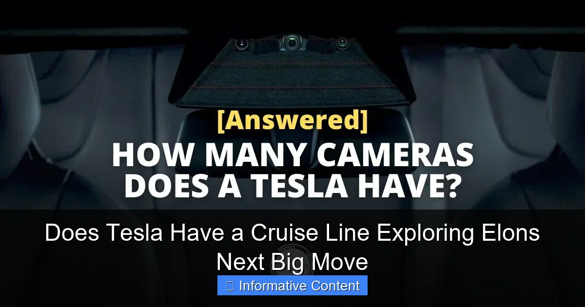 Does Tesla Have a Cruise Line Exploring Elons Next Big Move
